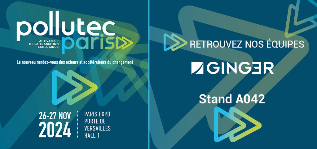 Ginger : Pollutec 2024